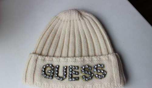 Зимняя шапка Guess р.38-40