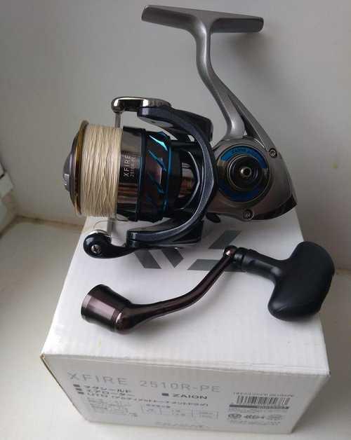 Катушка Daiwa 14 X-Fire 2510 R-PE