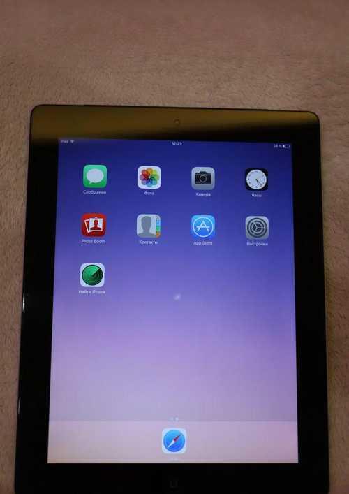 iPad 4 Wi-Fi Cellular MD523TU/A (A1460) 32 гб