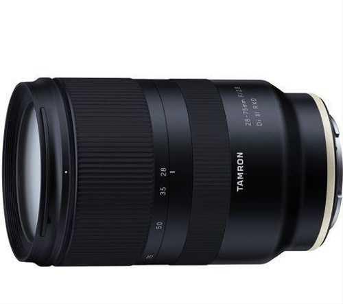 Tamron 28-75mm F/2.8 Di III RXD Sony FE