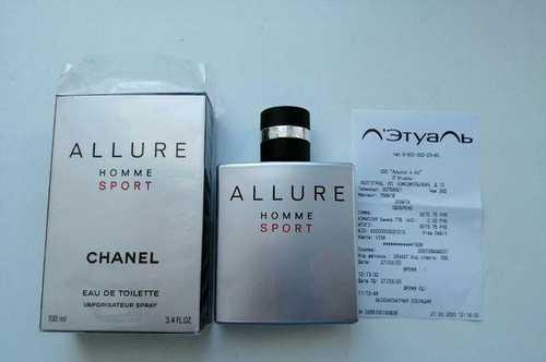 Chanel allure home sport