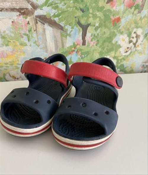 Сандали crocs c5