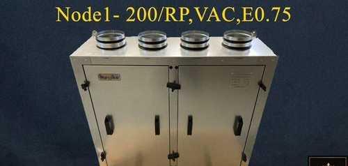 Вентиляционная установка 200 RP,VAC,E0.75 Vertica