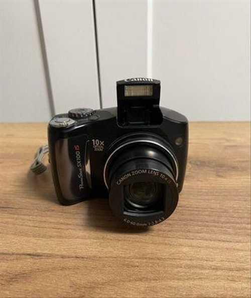 Фотоаппарат Canon SX 100 IS