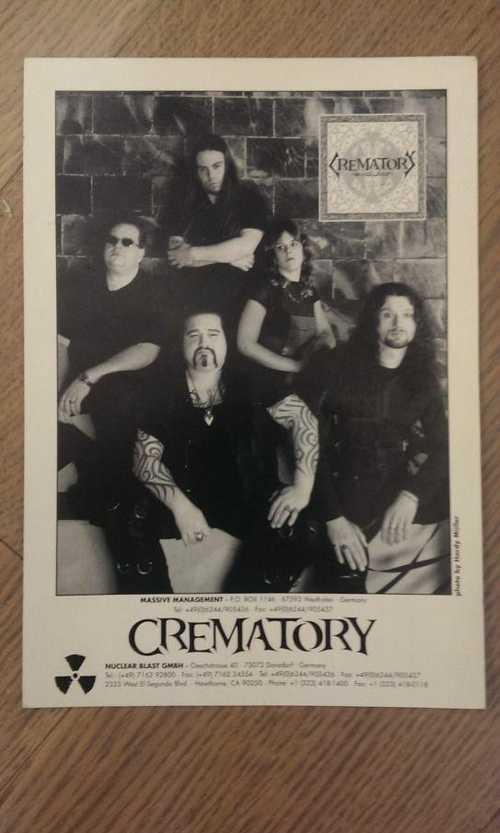 Crematory flyer