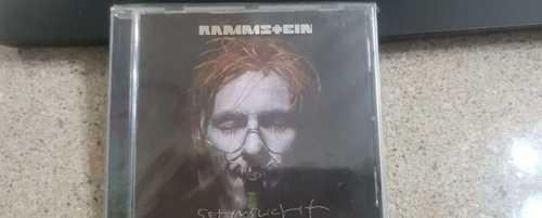 Rammstein CD Sehnsucht оригинал с теснением