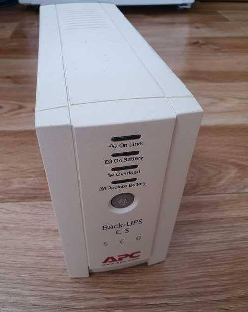 Ипб арс Back-UPS CS 500