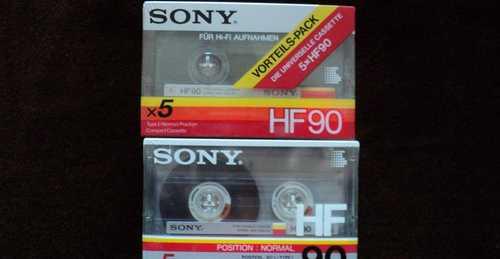 Кассеты sony HF-90