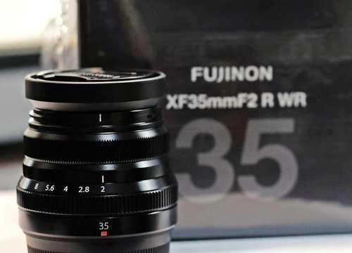 Fujifilm Fujinon XF 35mm f/2.0 R WR