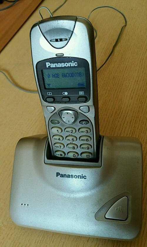 Телефон Panasonic KX-TCD705RU dect