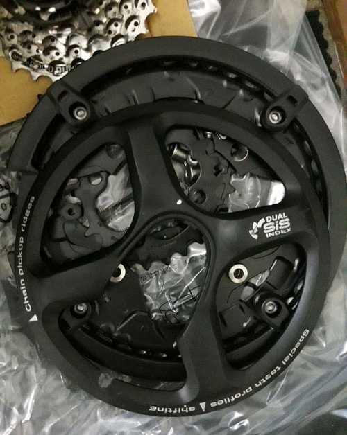 Звезды Shimano 44, 32, 22 зуба