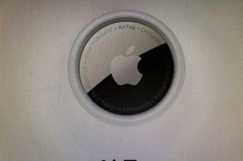 Apple AirTag 1 pack новый RU