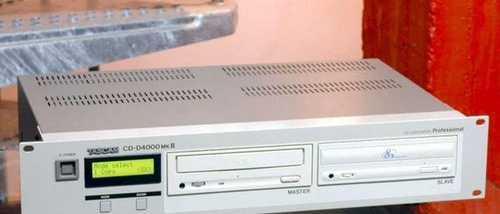 Tascam CD-D4000 mkii CD- дубликатор