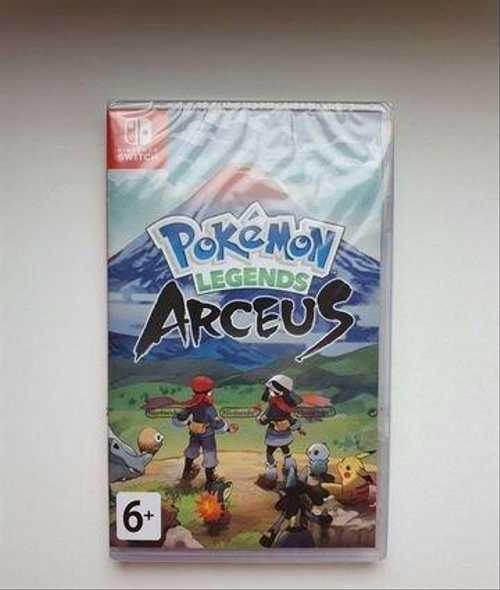 Pokemon Legends: Arceus