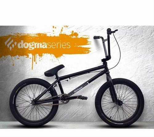 Велосипед BMX 713 Bikes Black (dogma series)