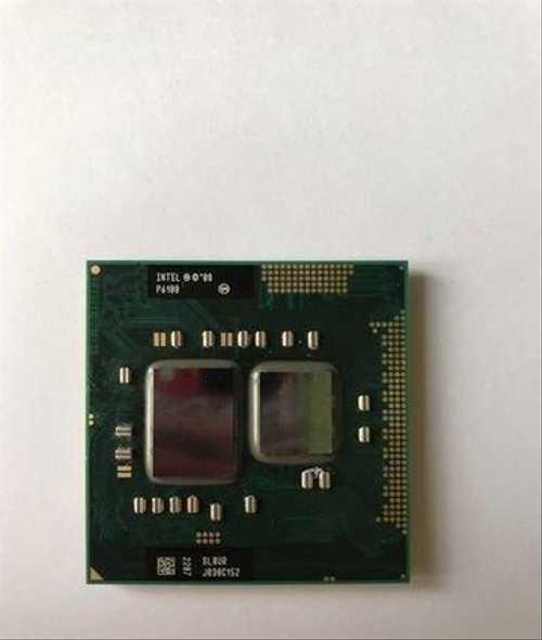 Процессор для ноутбука Intel Pentium P6100 slbur