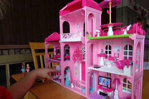 Mega Bloks Barbie House Мегаблокс большой дом барб