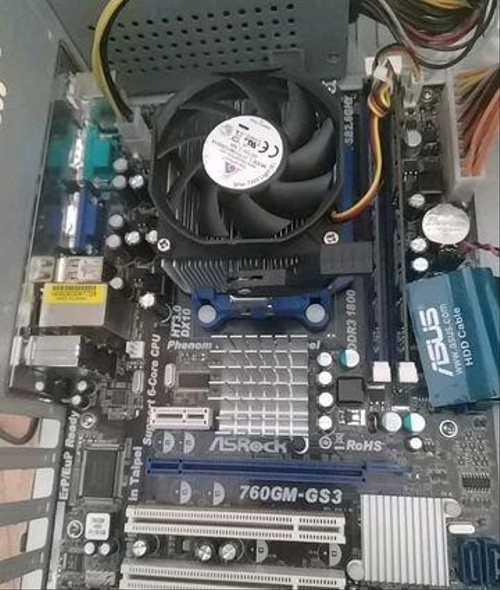 Asrock 760gm gs3 схема