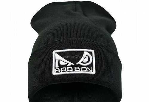 Шапка Bad Boy Logo white черный