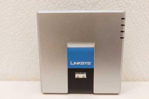 Голосовой шлюз Linksys SPA2102