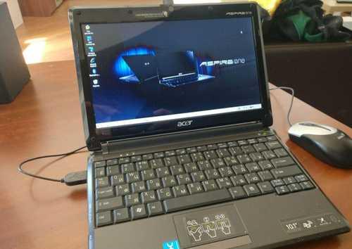 Acer Aspire One ZG8 10,1" (нетбук)