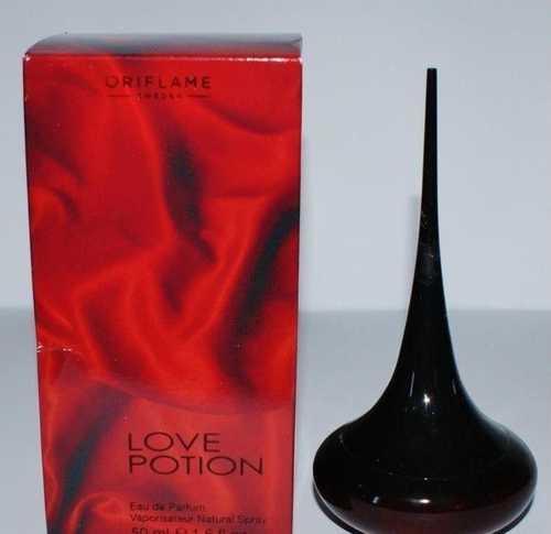 Духи love potion oriflame