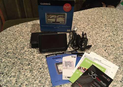 Навигатор Garmin 710
