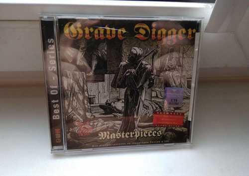 Grave Digger (металл,CD) лицензия
