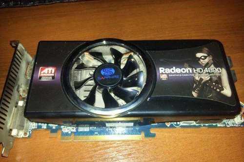 Видеокарта Sapphire radeon HD 4890 1GB Н