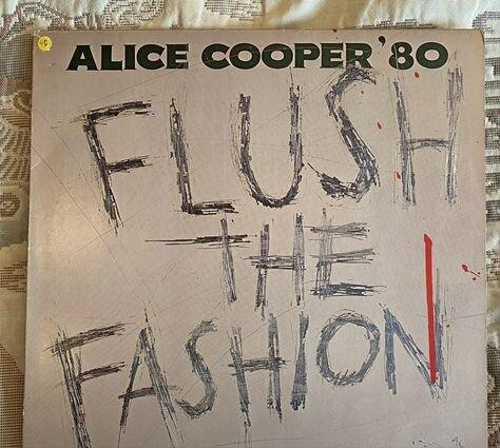 Alice Cooper “Flush the Fashion” 80 LP