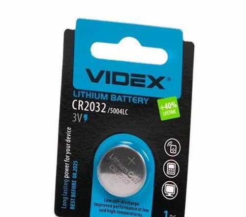 Батарейка Videx CR 2032 оптом