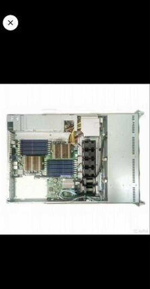 Сервер AMD opteron 6172 x 2 / 560W x 1 H8DGU-F