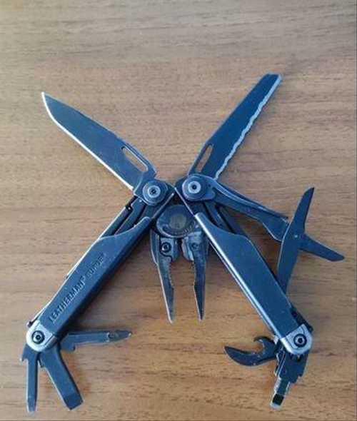 Leatherman surge