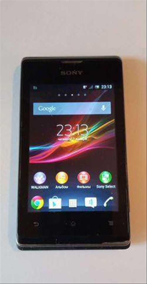 Sony xperia E