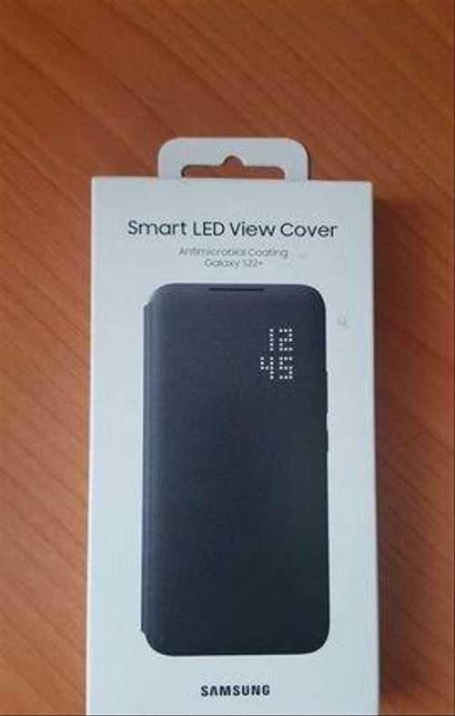 Чехол Samsung Smart LED View Cover Black для S22+