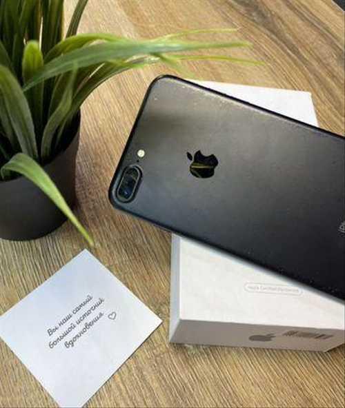 Бу iPhone 7plus 128 оригинален