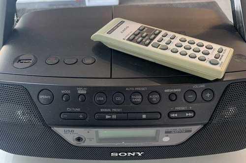 Sony аудосистема zs-rs09cp