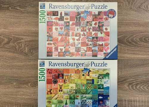 Пазлы Ravensburger 1500