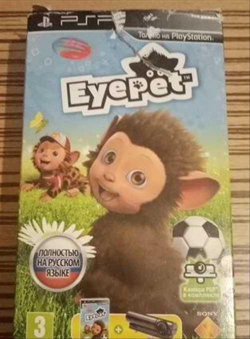 Игра EyePet для PSP на русском