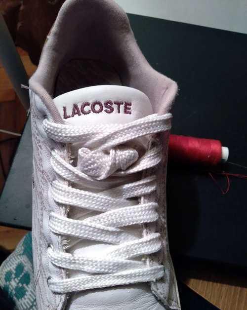 Полукеды lacoste
