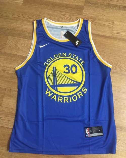 Баскетбольная Майка Jersey nba Nike curry