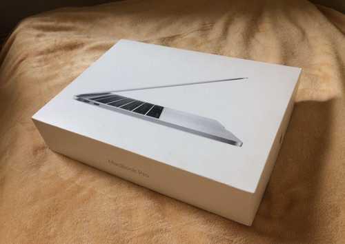 Коробка от Apple MacBook Pro