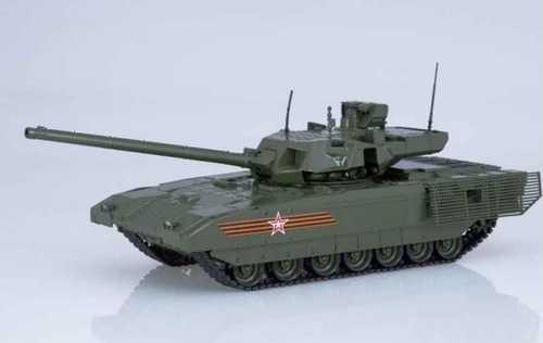 Модель танка т 14 Армата 1:43
