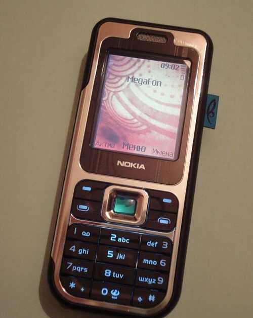 Nokia 7360 Brown. Оригинал