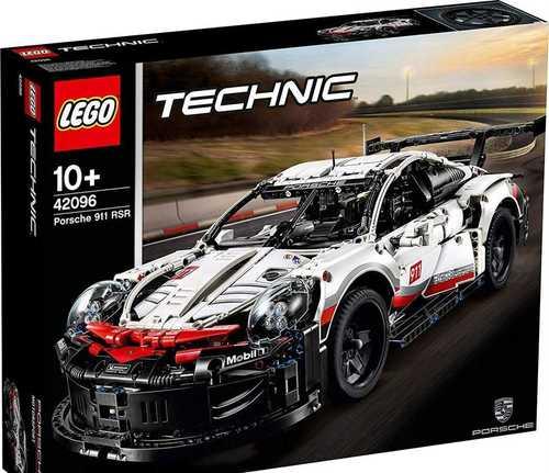 Lego Technic Лего Техник 42096 Porsche 911 RSR