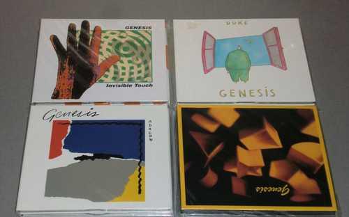 Genesis cd