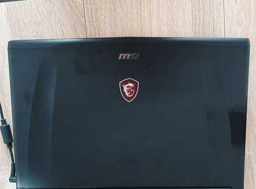 Игровой ноутбук MSI GP72M Leopard pro