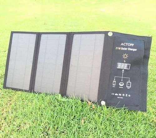 Солнечная зарядная панель