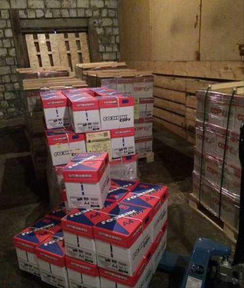 Офисная бумага a4