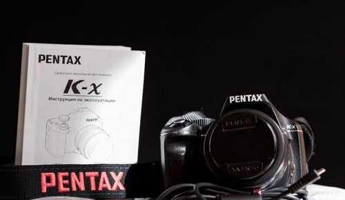 Продам pentax k-x